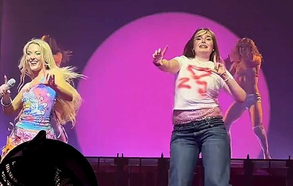 Zara Larsson shares message for 16-year-old who danced with her in ...