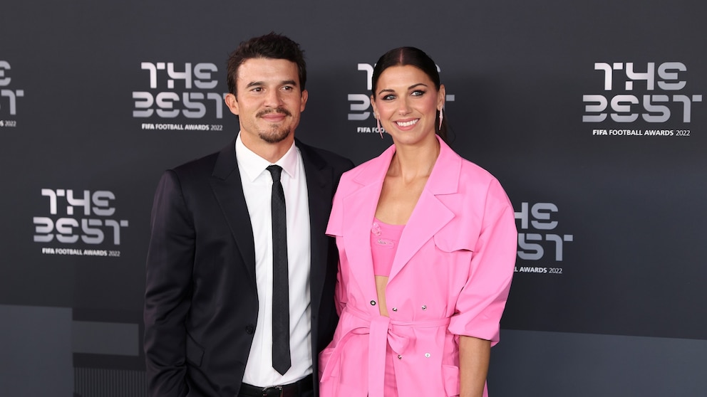 Alex Morgan welcomes baby No. 2 with husband: See the cute announcement ...