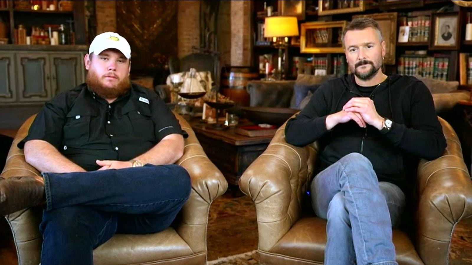 Luke Combs, Eric Church talk Hurricane Helene relief concert - ABC News