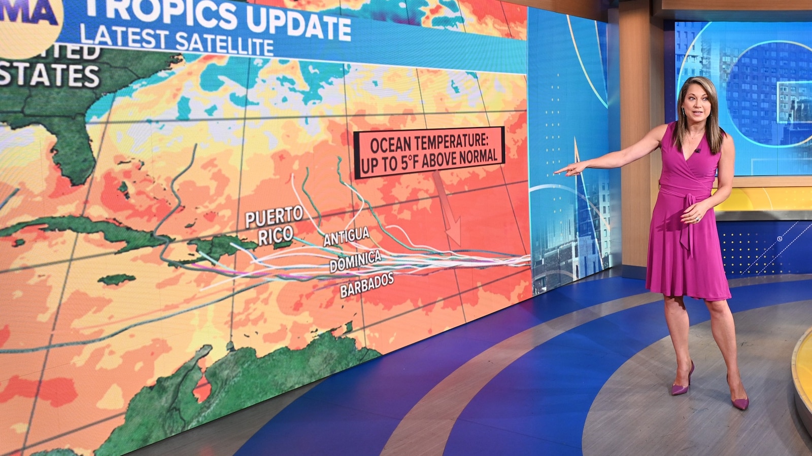 How ABC News chief meteorologist Ginger Zee explains climate change to ...