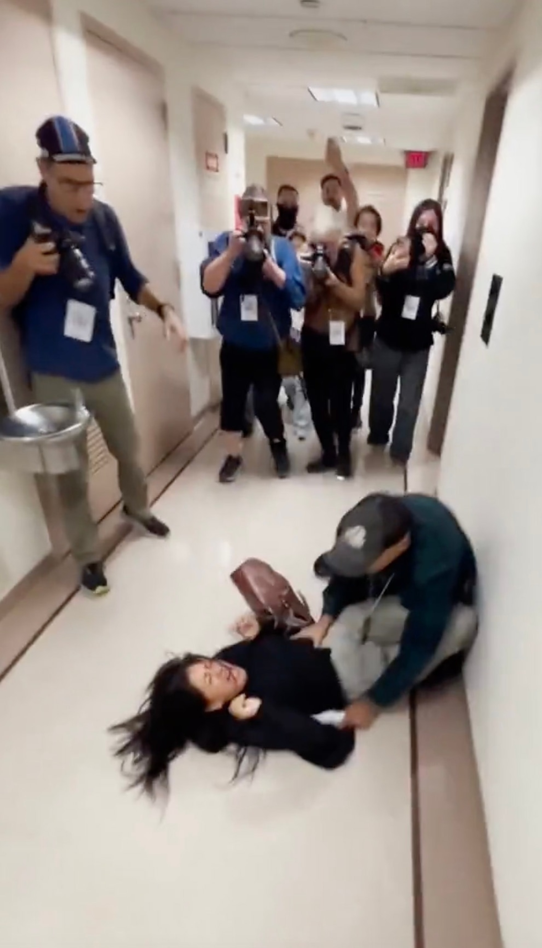 ICE officer 'relieved of current duties' after violent confrontation ...