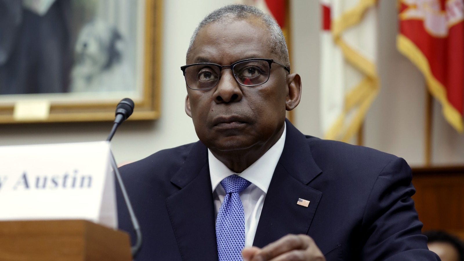 I Take Full Responsibility Defense Secretary Austin Says He Should