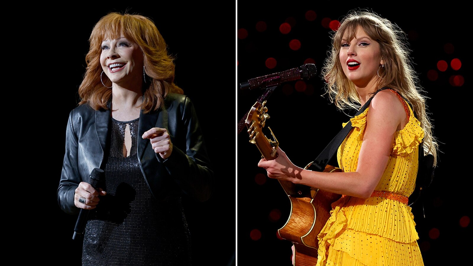 Reba McEntire shuts down rumor she called Taylor Swift an 'entitled ...