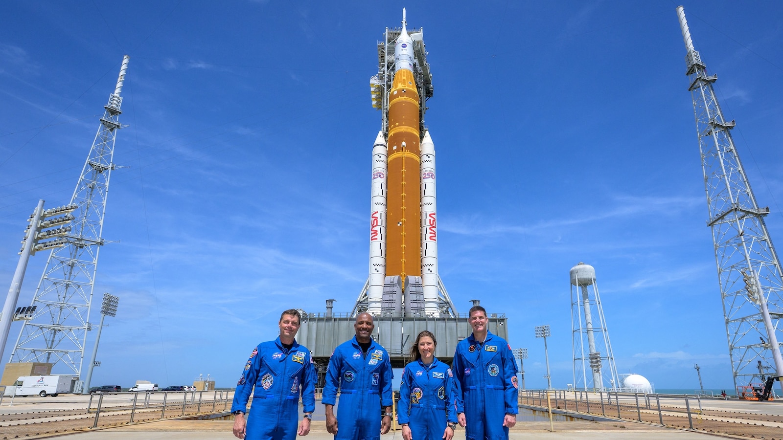 Who are the astronauts on the Artemis II mission to the moon? - ABC News
