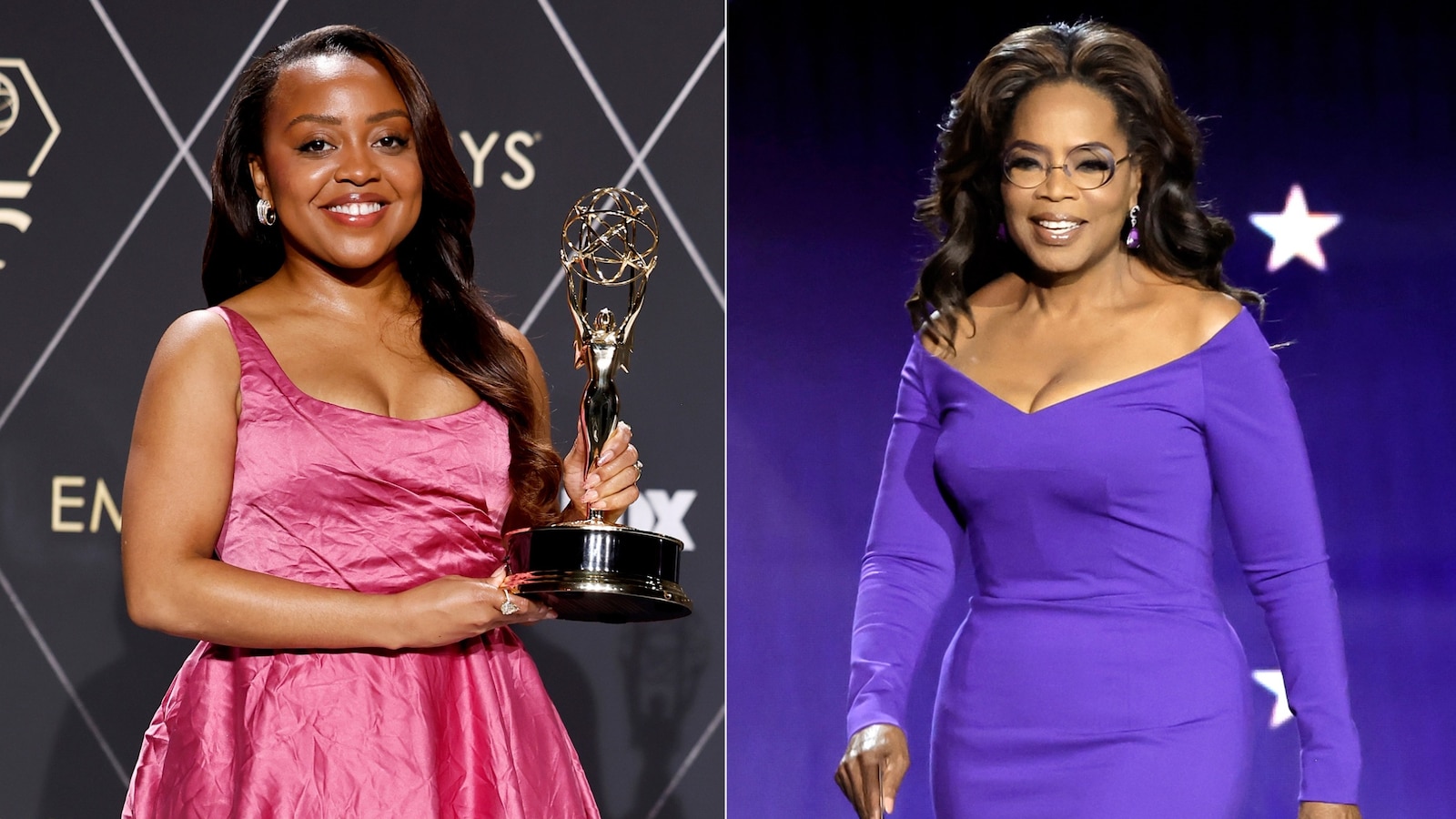 Oprah Winfrey sends Quinta Brunson massive bouquet after her Emmys win ...