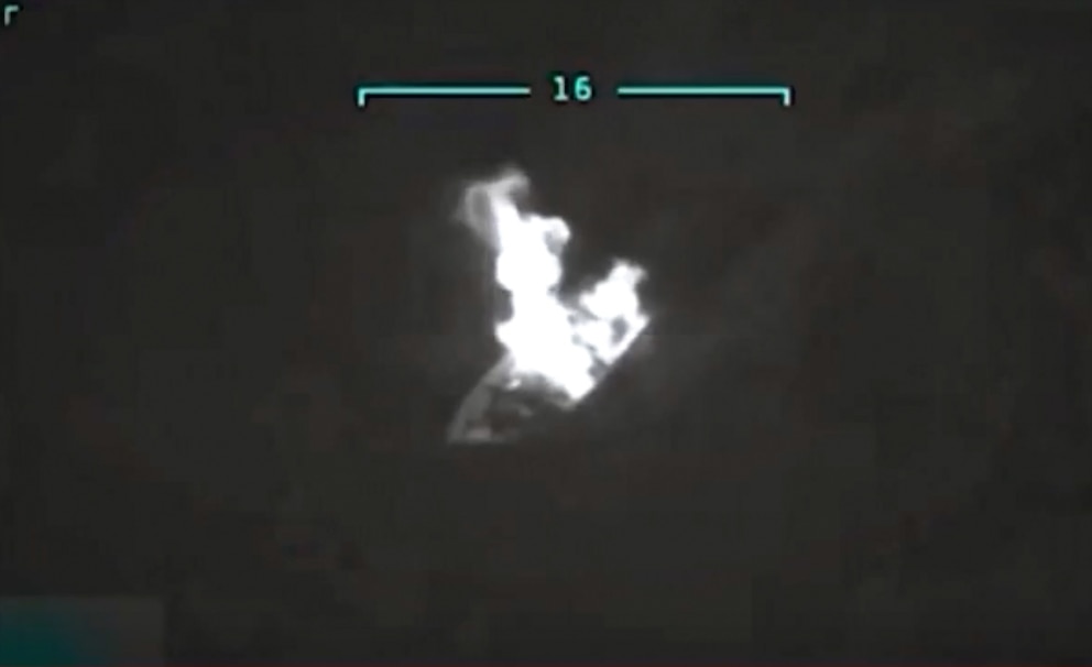 Painted plane used in 1st military strike in Caribbean was part of ...