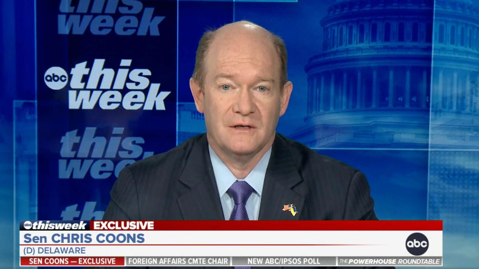 Sen. Coons says one key thing separates Biden, Trump docs cases -- but ...