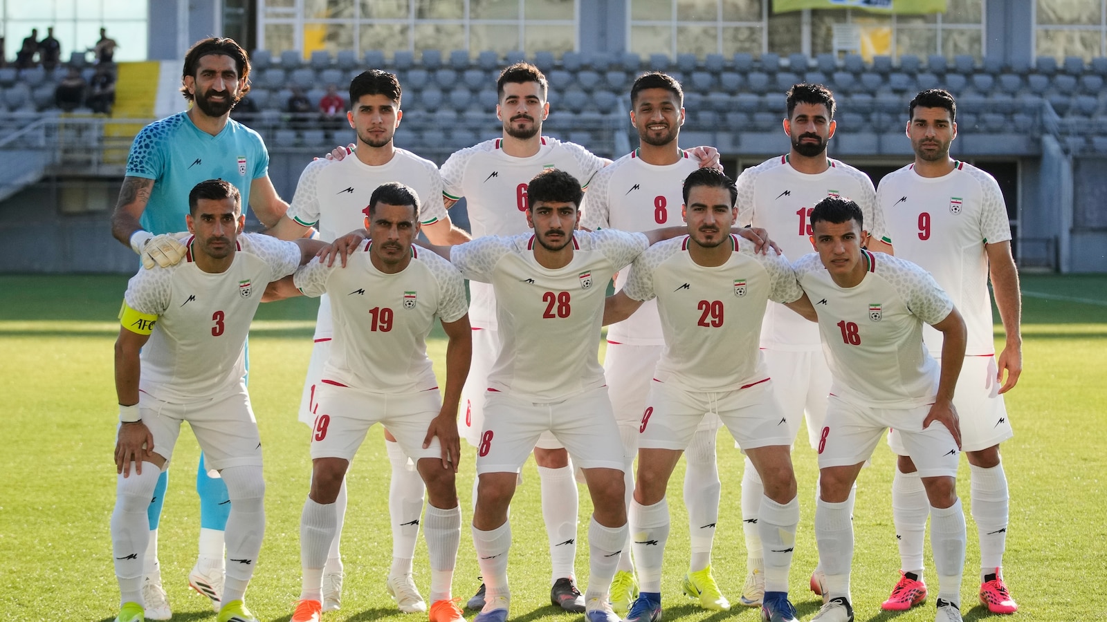 Iran finalizes World Cup squad with 17 home-based players and no Azmoun ...