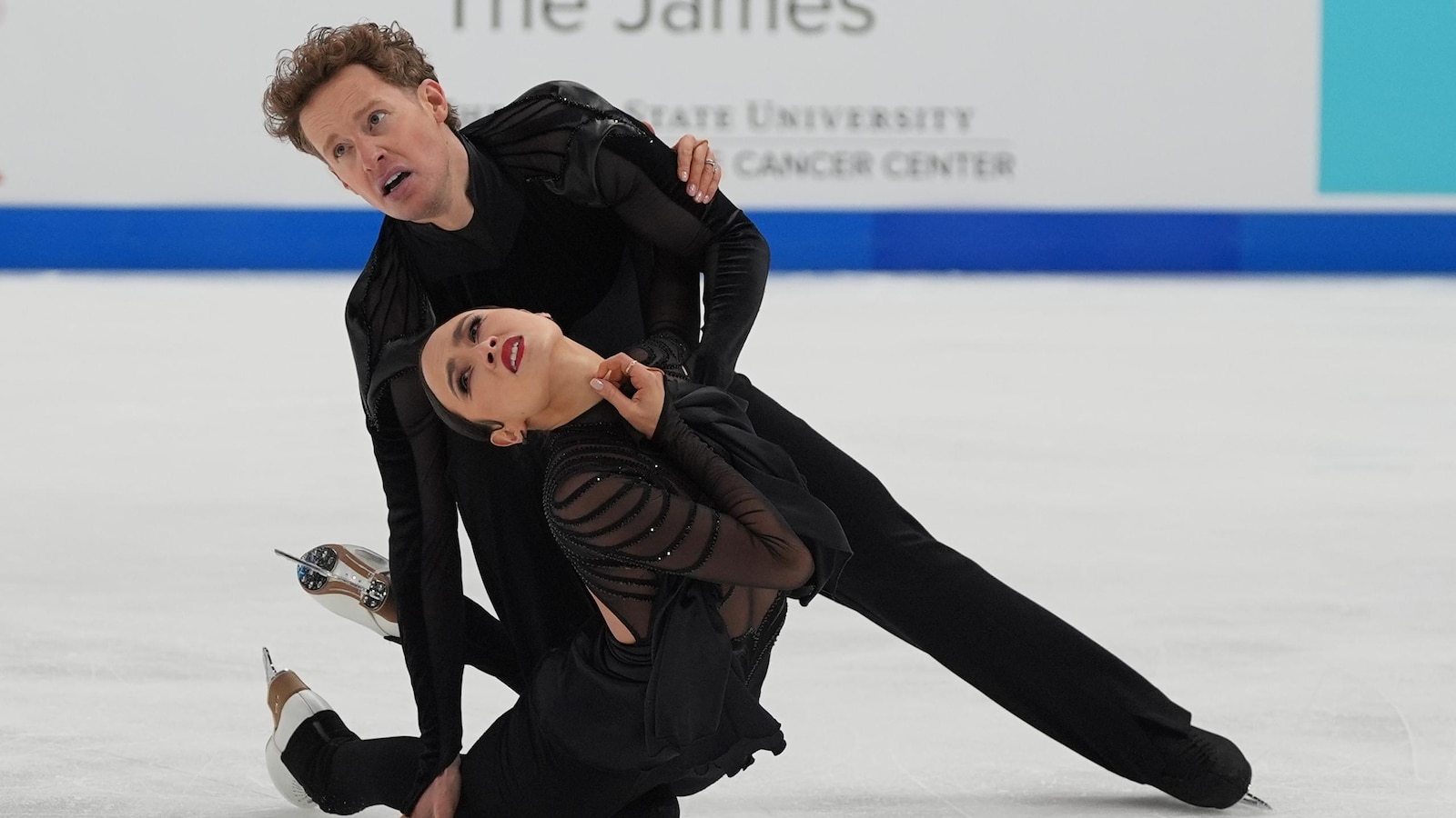 Olympic favorites Chock and Bates win record-setting seventh U.S ...