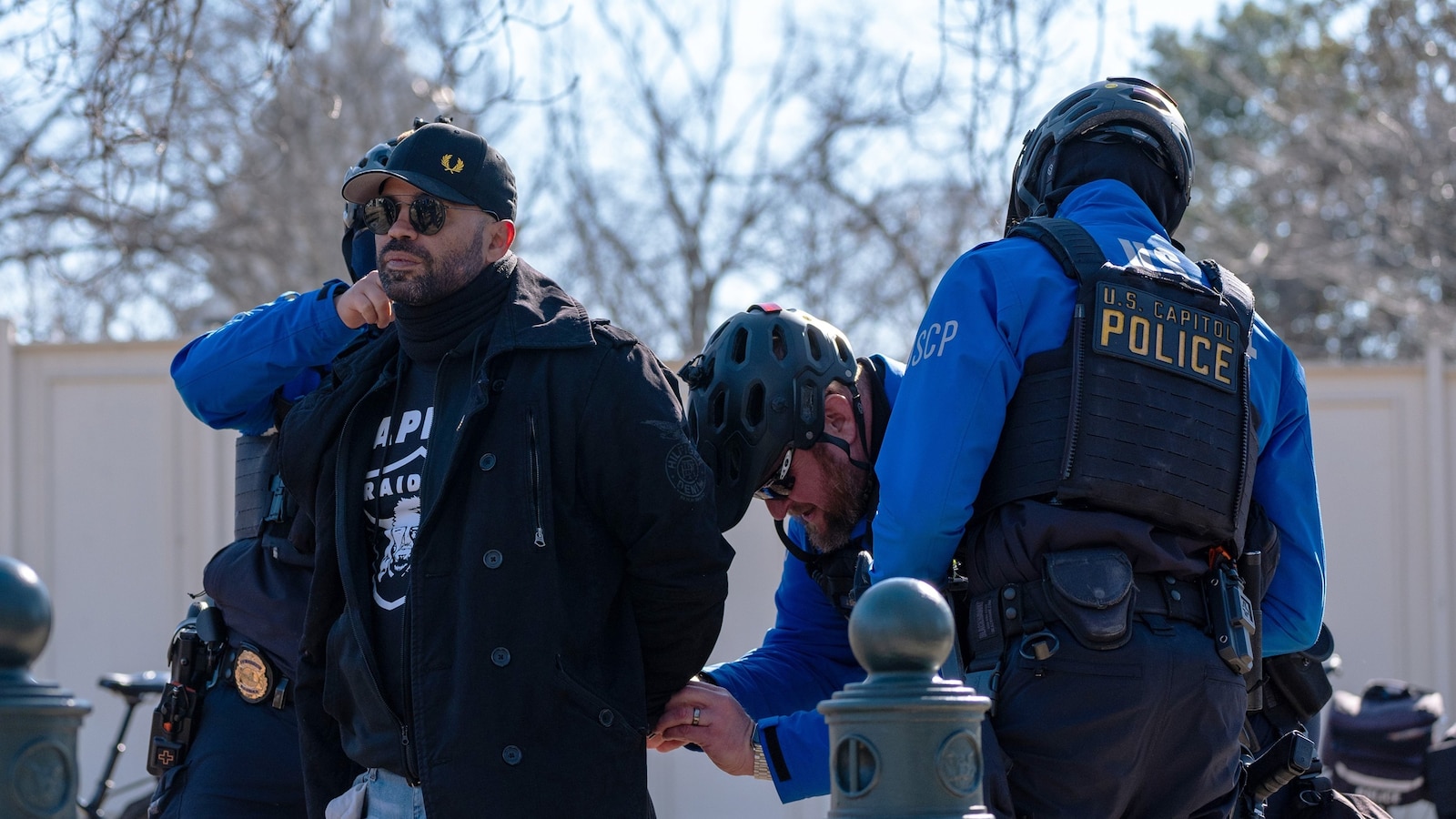 Former Proud Boys leader Enrique Tarrio arrested at US Capitol - ABC News