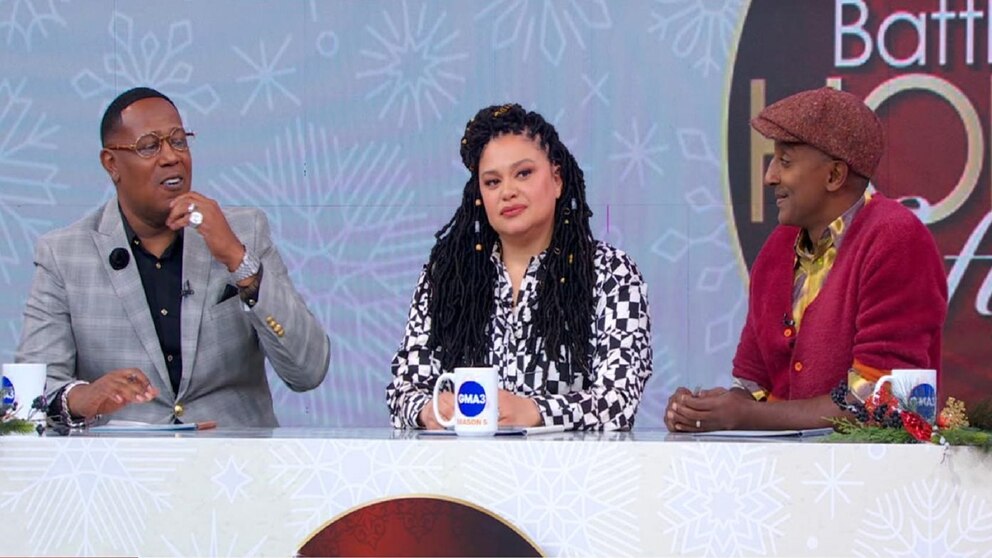 Video Chefs present their dishes to our celebrity judges - ABC News