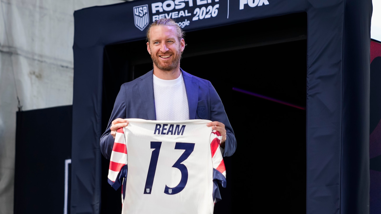 Tim Ream will be the US captain at the World Cup - ABC News