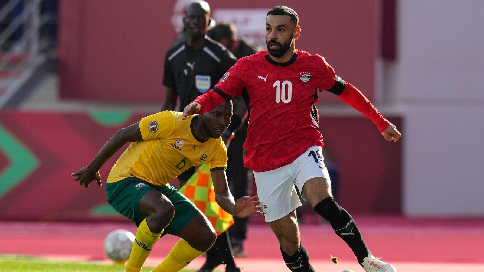 Salah steers Egypt toward Africa Cup knockout stages after VAR denies ...