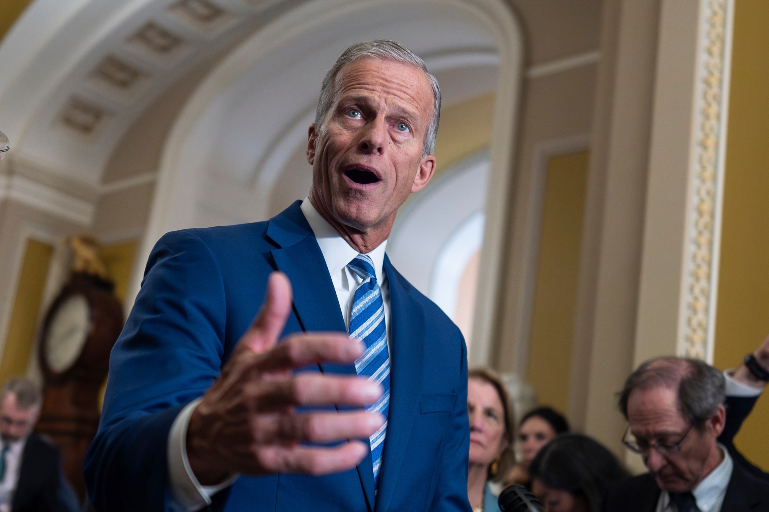 Paul Ingrassia, Trump's embattled pick to lead the Office of Special Counsel, withdraws from ...