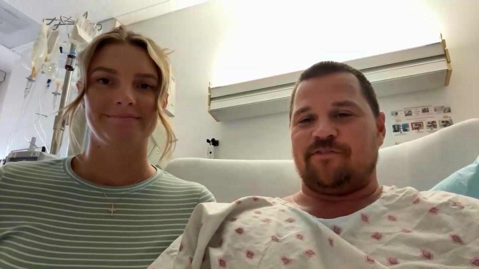 Oahu man speaks out after being bitten by a shark while surfing - ABC News