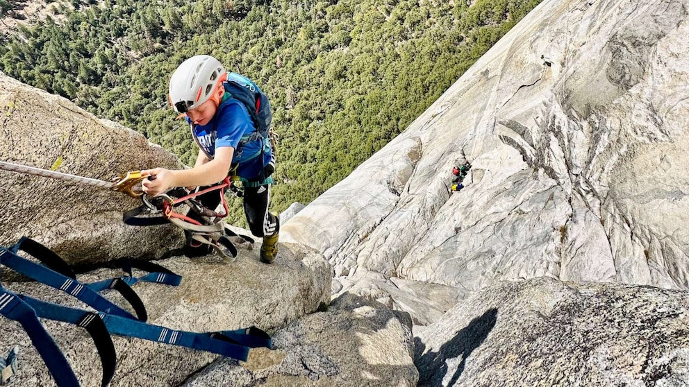 Meet the 8-year-old who just made history as the youngest to climb El ...