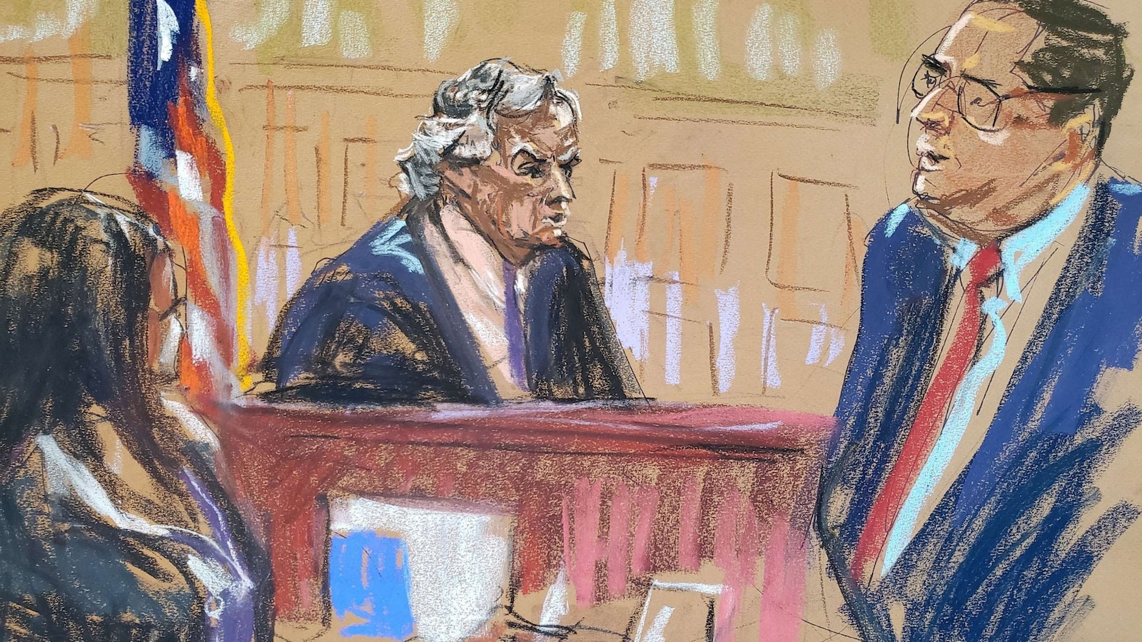 Meet the New York judge deciding the fate of Trump's business empire - ABC News