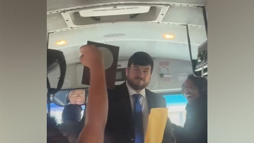 High school students react with joy after band director gives them big ...