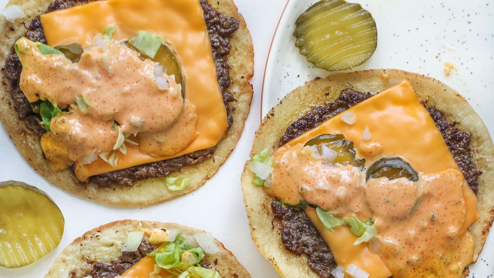 Big Mac-style smash burger tacos are the latest viral recipe: Here's ...