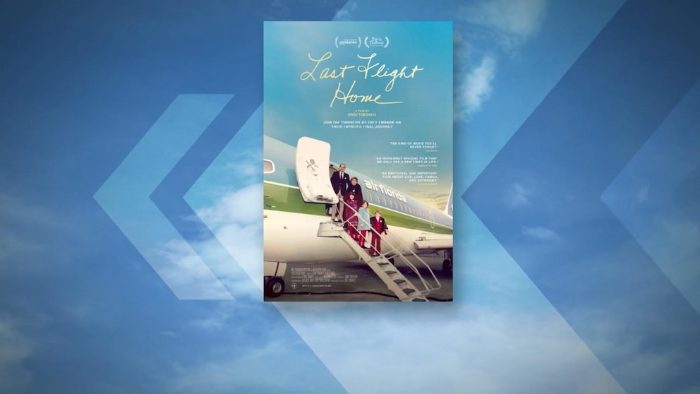 Video Filmmaker chronicles her father’s final days in ‘Last Flight Home’ - ABC News