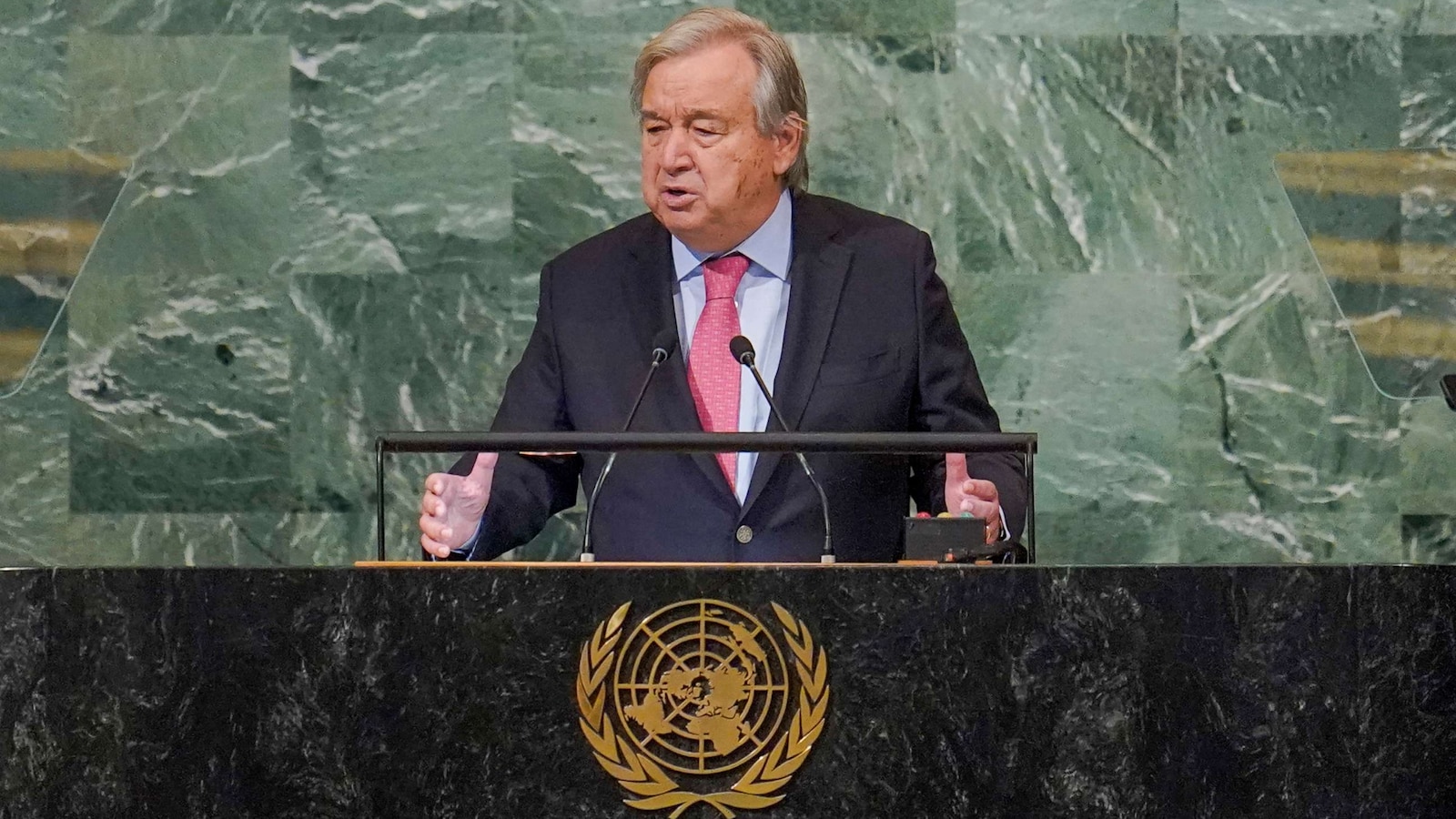 UN chief warns of 'colossal global dysfunction' but urges world to ...