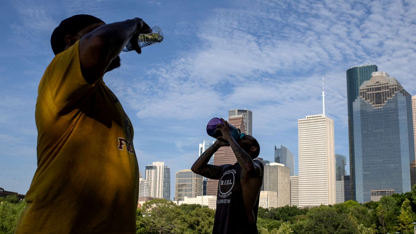 Houston confirms 1st heat-related death of the year amid extreme heat ...