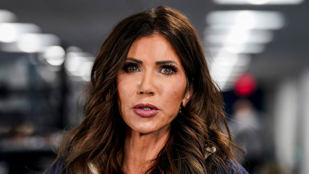 House Democratic leaders threaten to impeach Noem if Trump doesn't fire ...