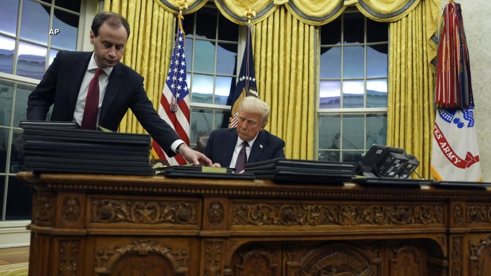 Video The legal challenges to President Trump’s executive actions - ABC ...