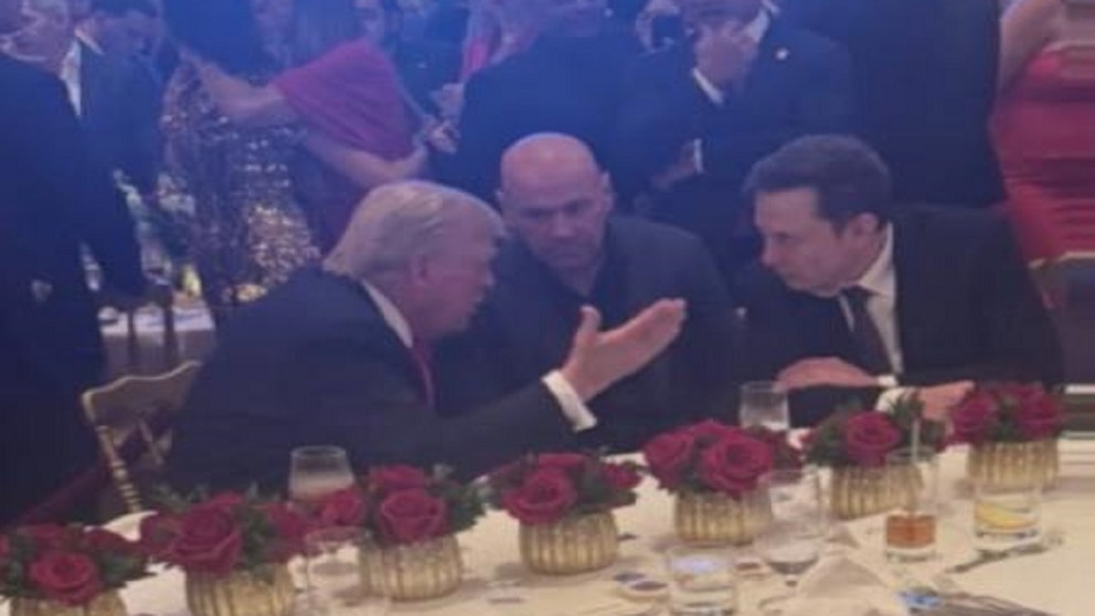 Video Elon Musk spends election night with Trump at Mar-a-Lago - ABC News Video Elon Musk spends election night with Trump at Mar-a-Lago - ABC News