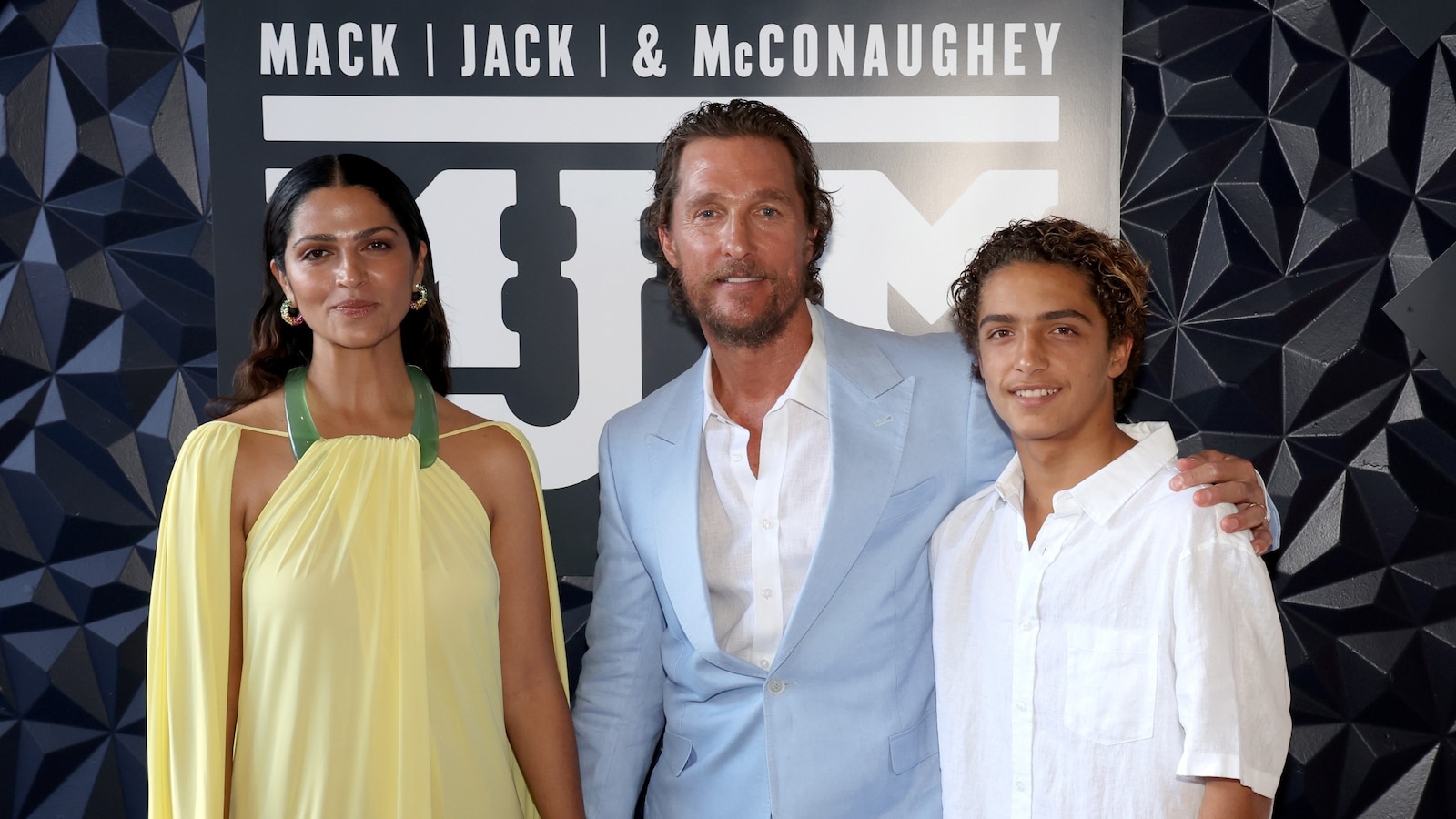 Matthew McConaughey shares life advice to son Levi for his 16th ...