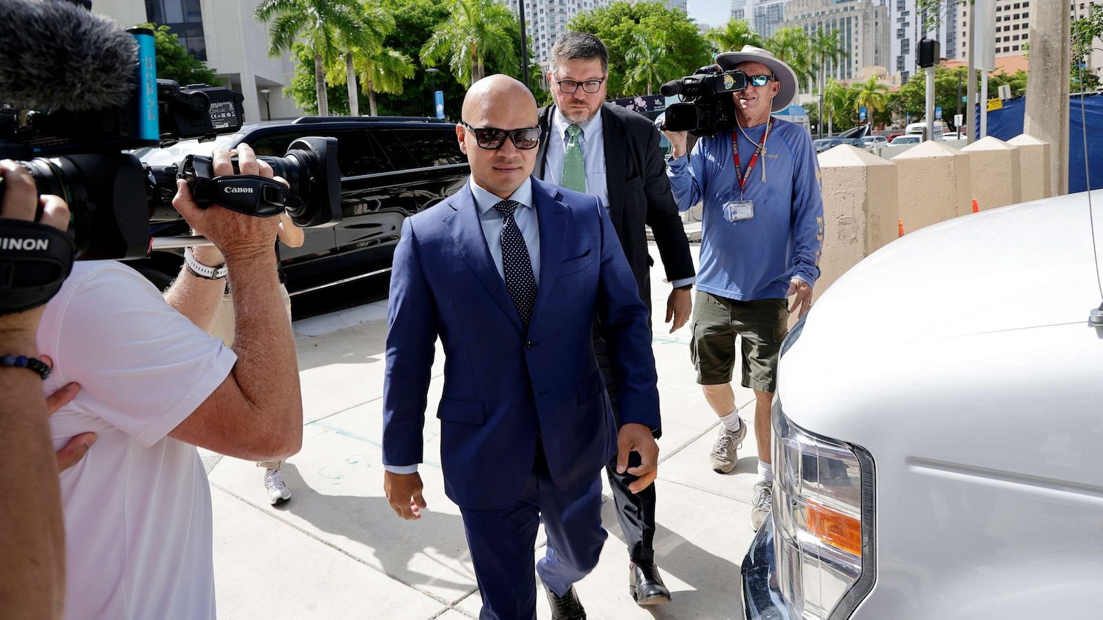 Trump aide Walt Nauta pleads not guilty in classified documents case ...