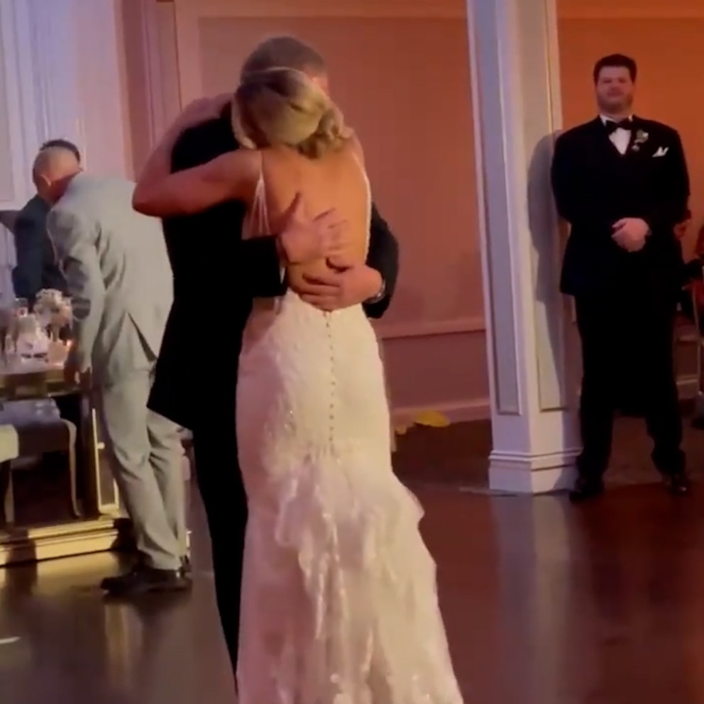 Video Woman makes special edit to father-daughter dance song in ...