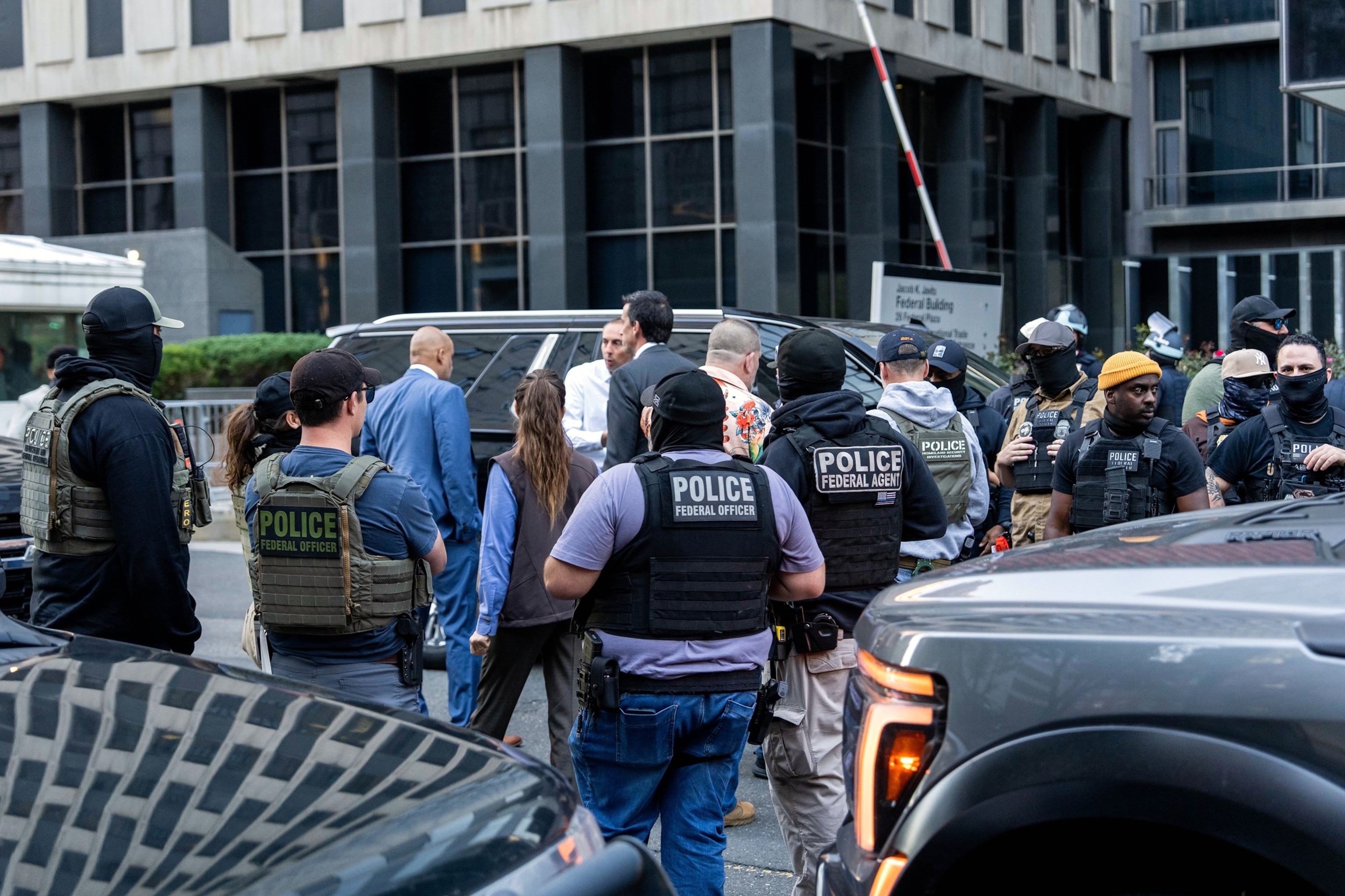 New York attorney general launches federal immigration officer monitor ...