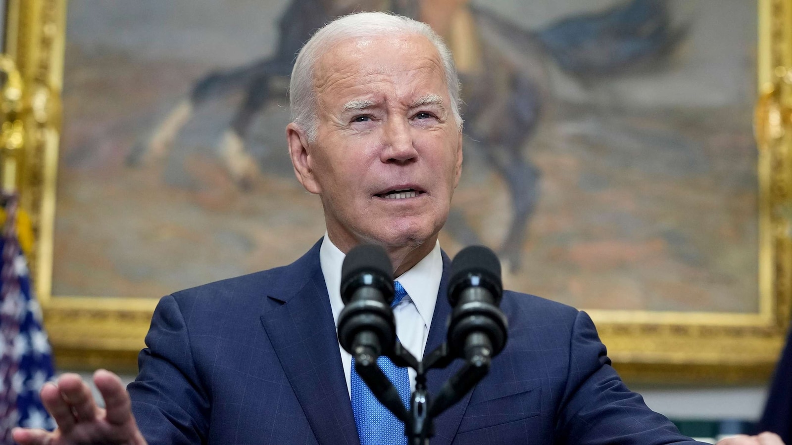 Biden set to give speech on democracy 1 day after Republican debate ...
