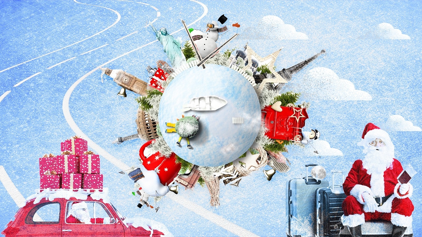 Holiday travel: Busiest times to fly, drive this Christmas and New Year ...