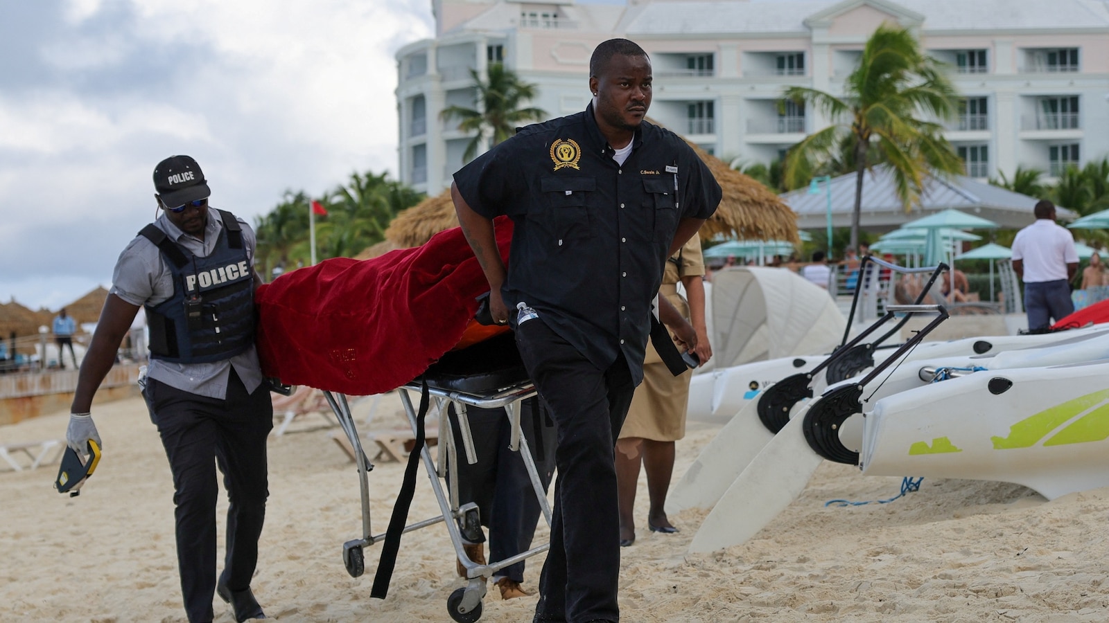 American woman killed in shark attack in the Bahamas - ABC News