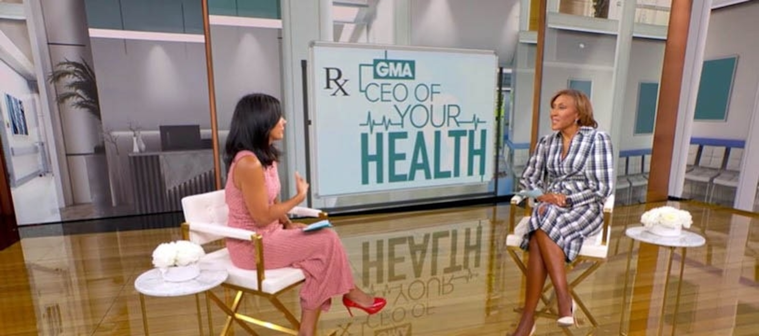 ABC News chief medical correspondent on how to be the CEO of your own ...