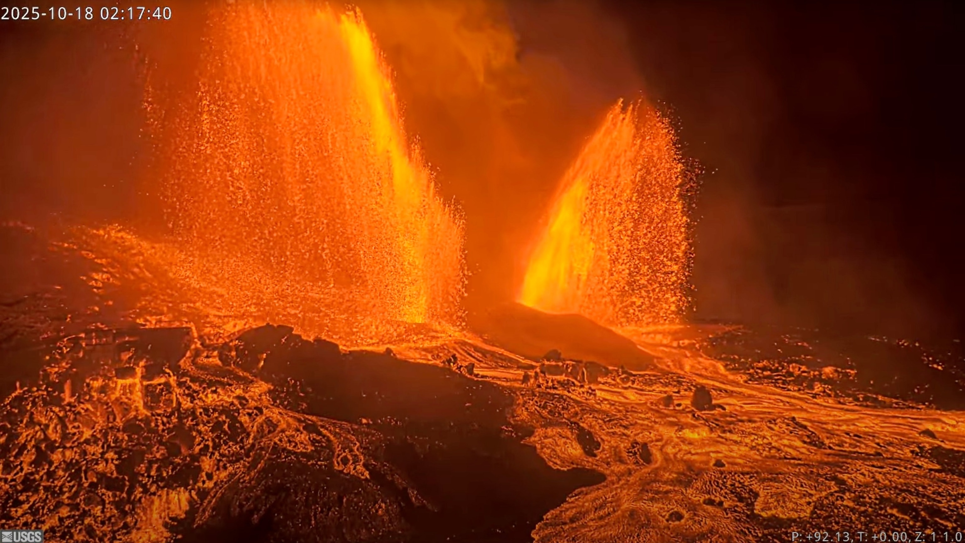 Mount Kilauea's latest eruption on Hawaii's Big Island seen in new ...