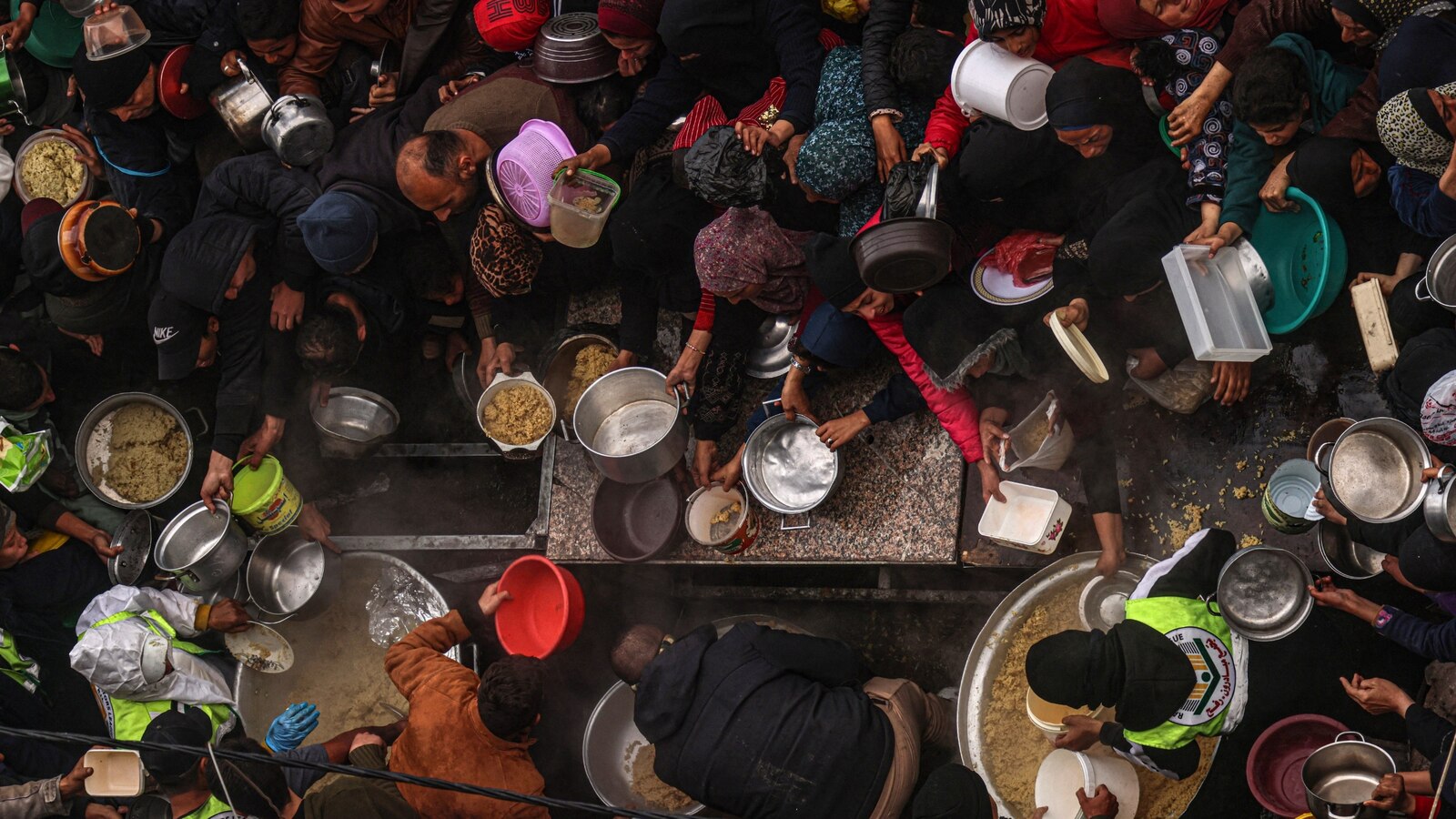 Famine-imminent conditions in Gaza 'unprecedented': UN official - ABC News