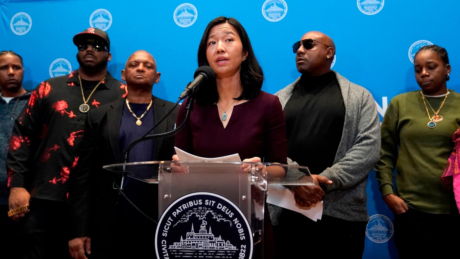 Boston Mayor Wu apologizes to 2 Black men wrongly accused in 1989 ...