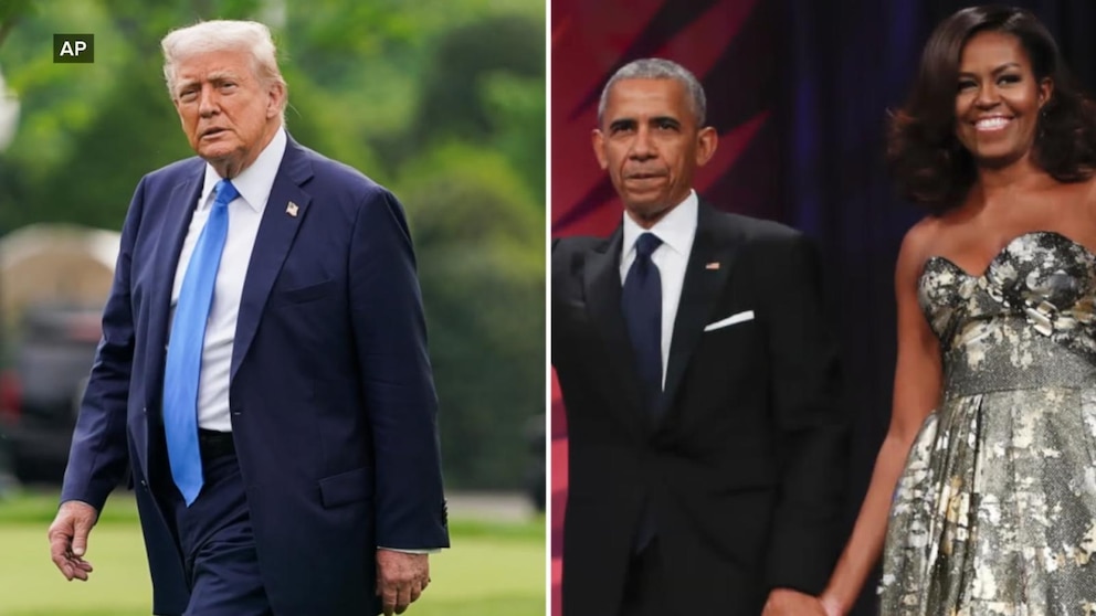 Video Backlash over now-deleted Trump social media platform post - ABC News