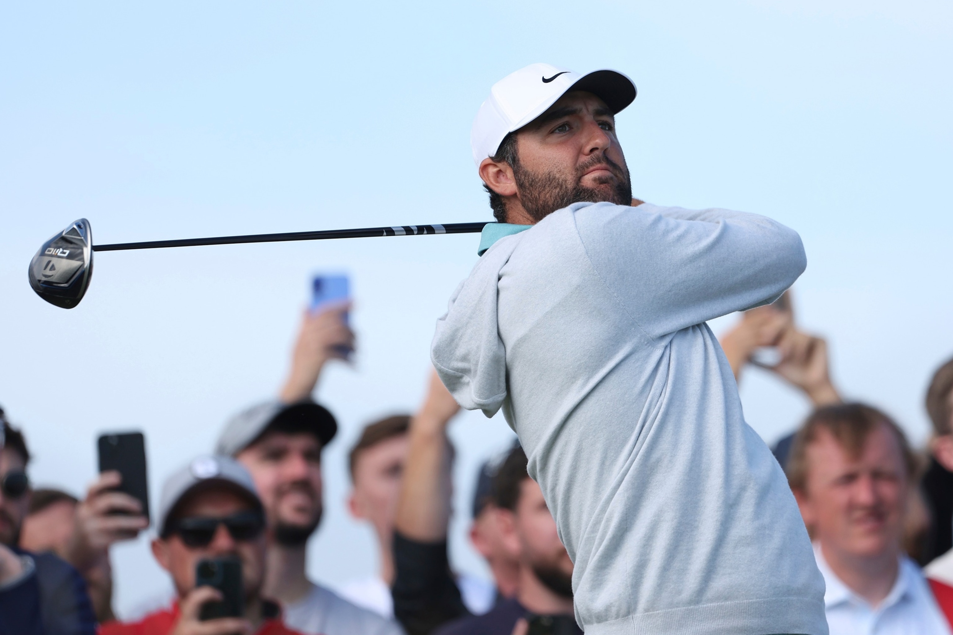 Why Scottie Scheffler says winning at golf is 'not a fulfilling life ...