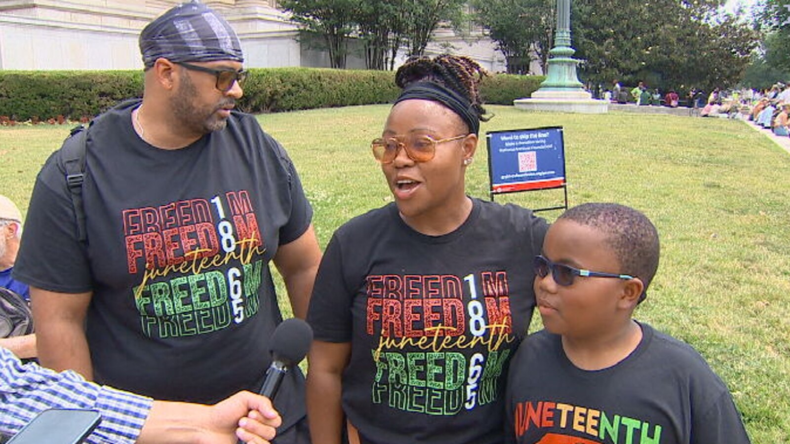 Thousands line up for rare look at original Emancipation Proclamation on Juneteenth - ABC News
