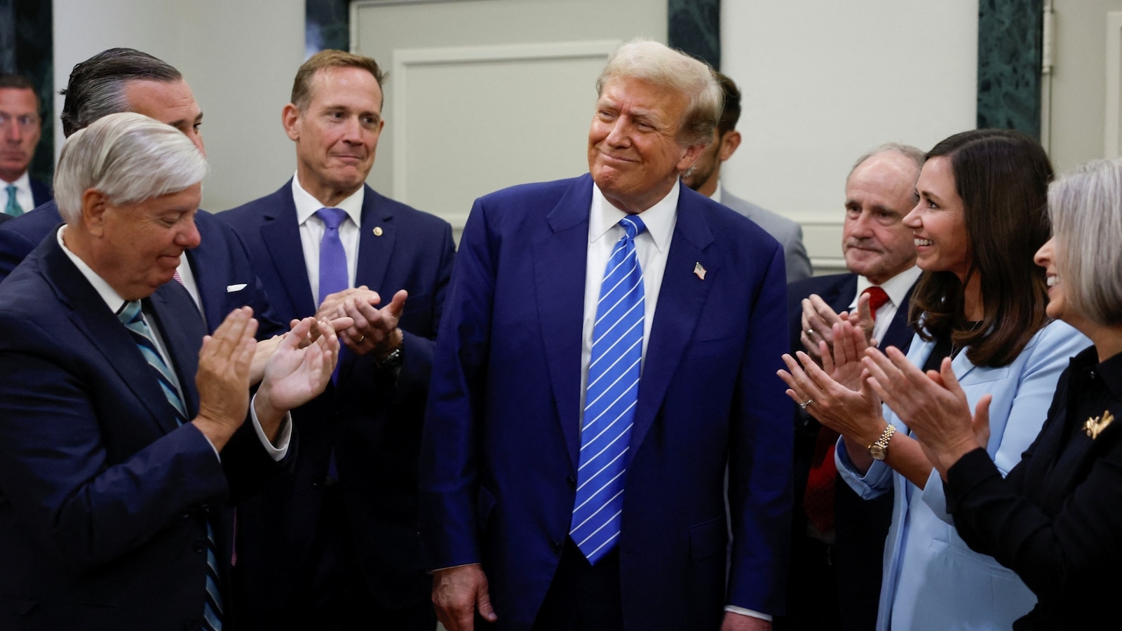 Trump turns 78, a birthday he says he'd like to pretend 'doesn't exist ...