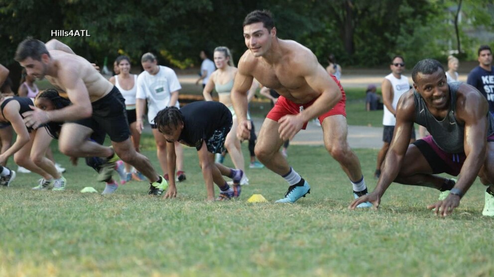 Video Free workout classes for all in Atlanta - ABC News