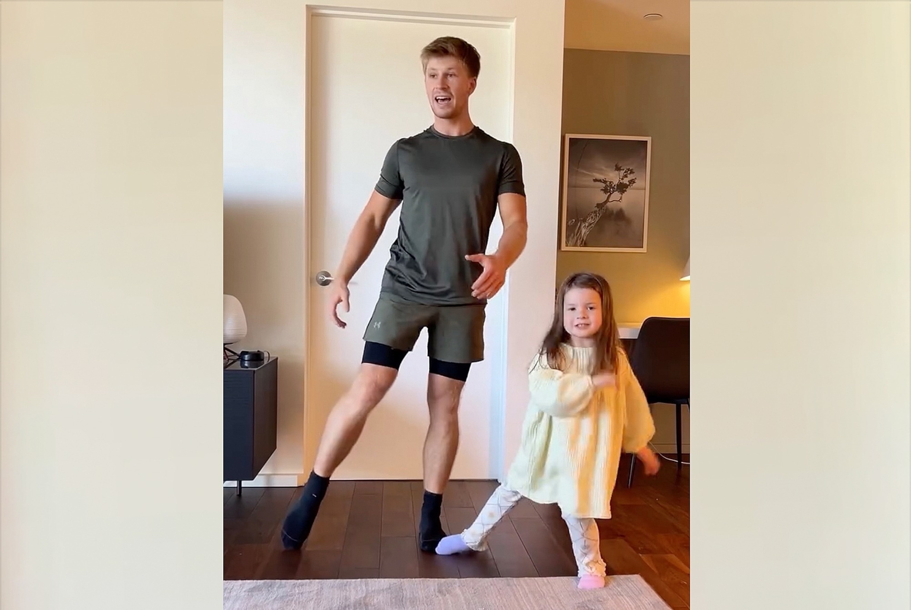 Robert Irwin melts hearts teaching niece Grace adorable dance moves - ABC News