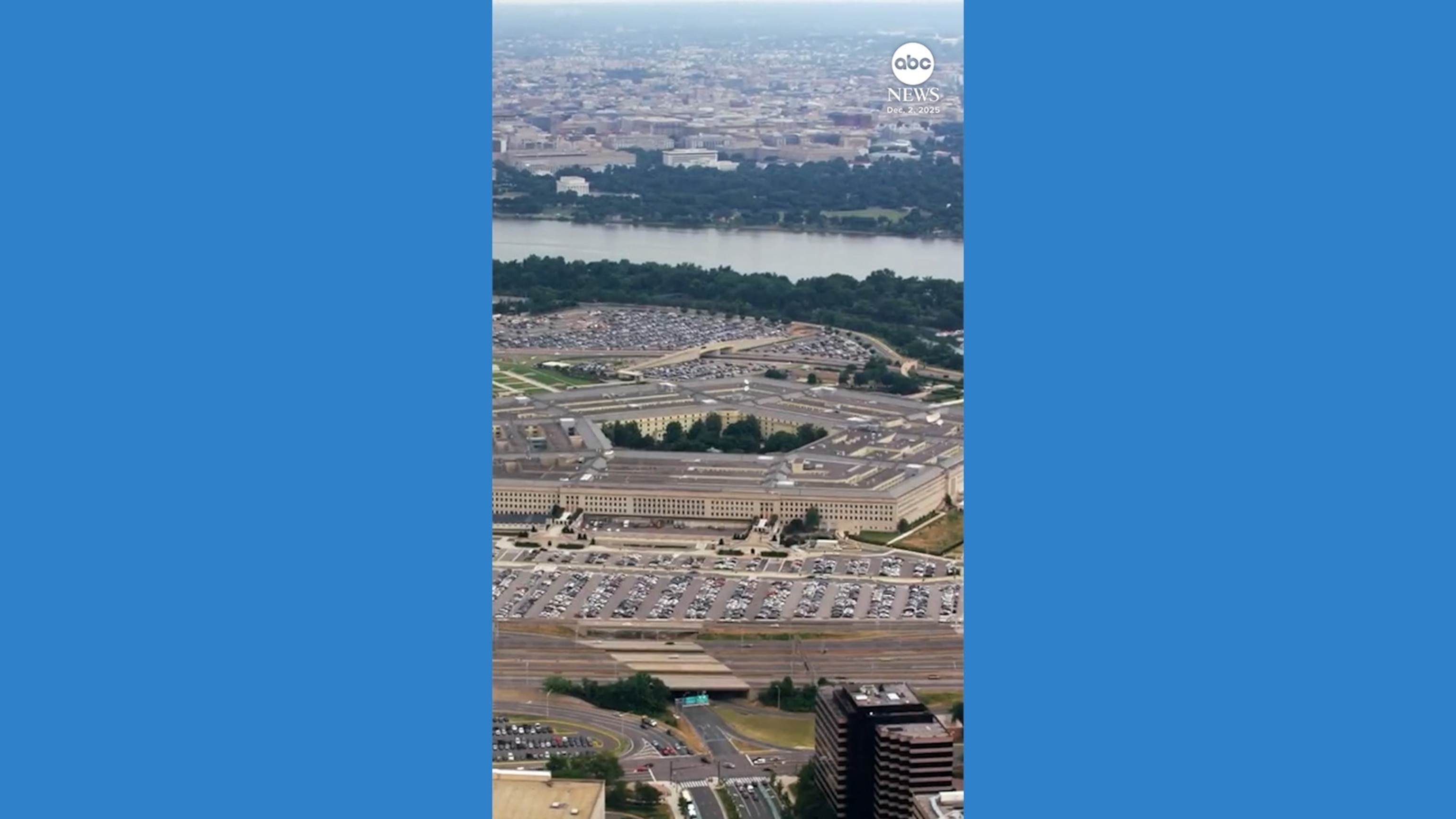 pentagon attack 2025