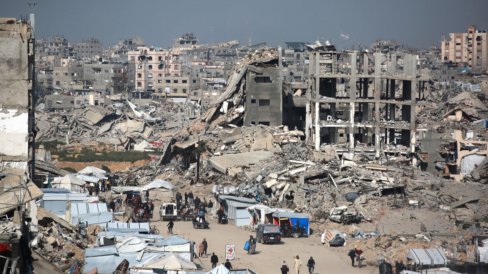 Israel's Gaza Relocation Plan Sparks Regional Outcry | VT News