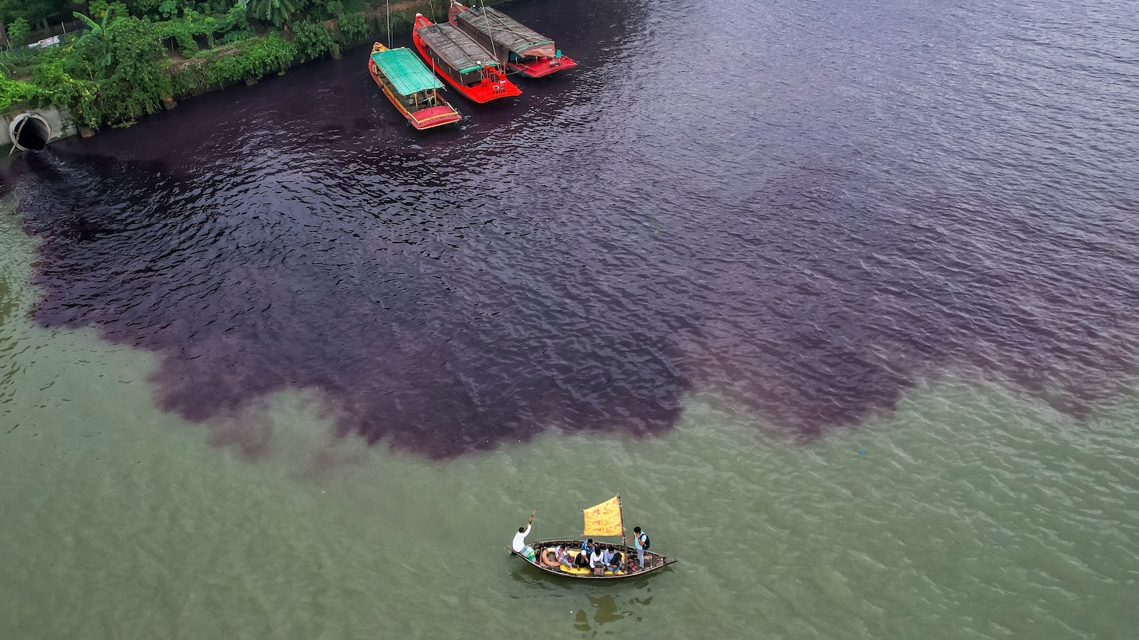 Transport of mercury through rivers has risen threefold since ...