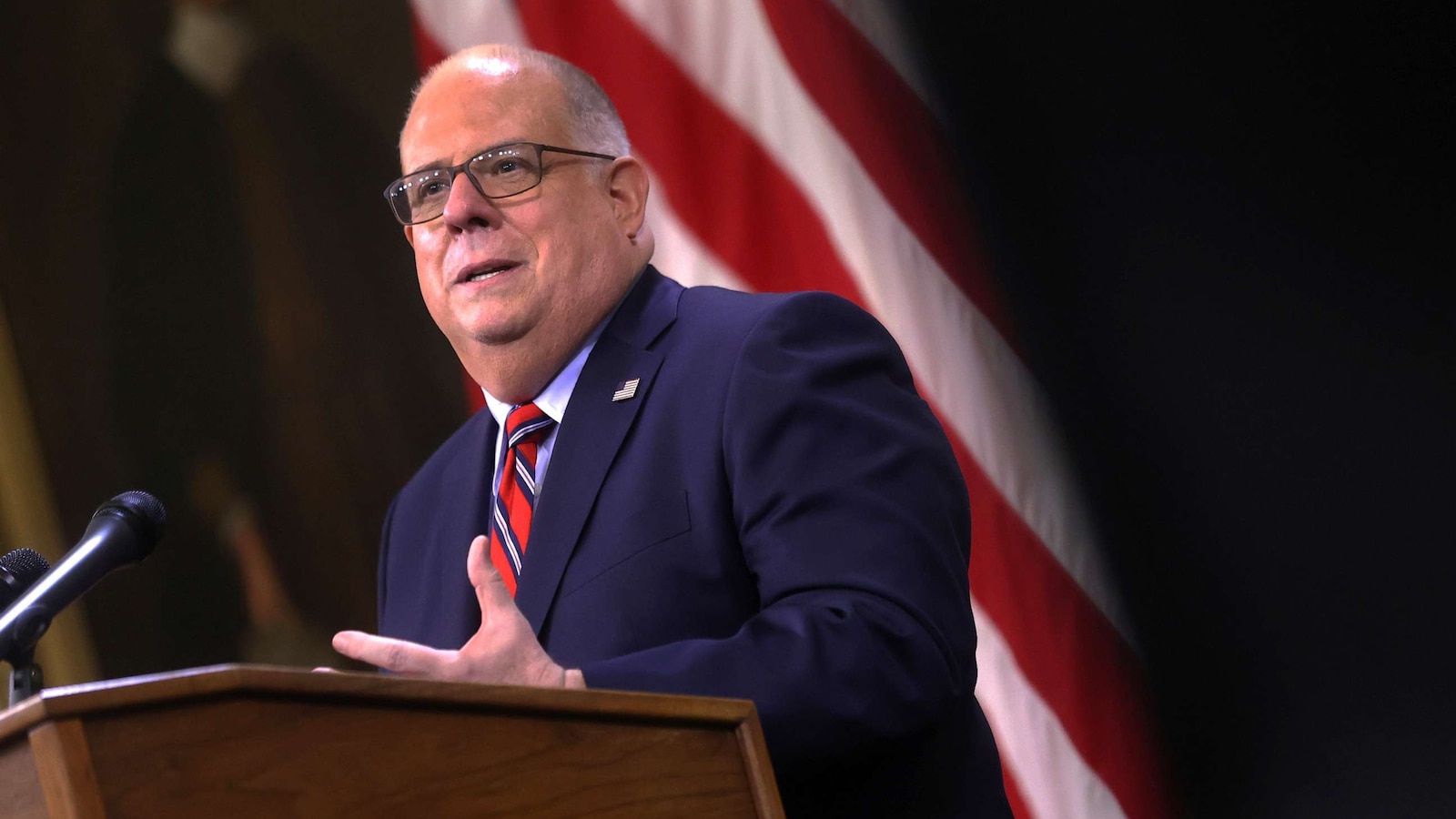 Larry Hogan won't close the door on third-party presidential bid in ...
